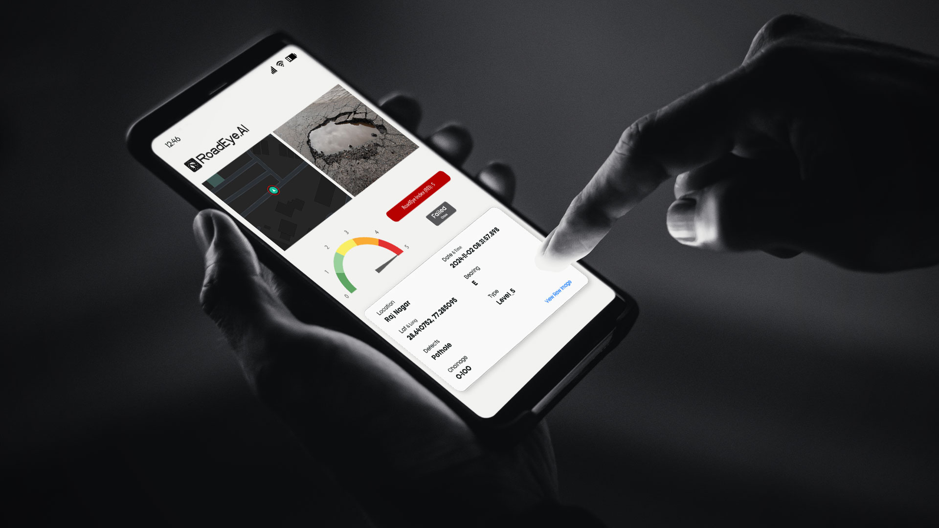 Repair Audit – Roadeye